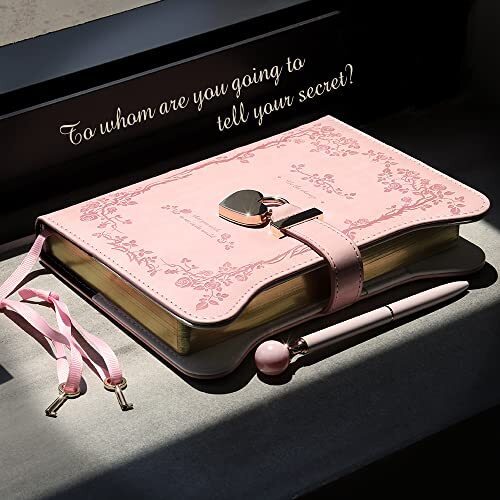 Diary with Lock and Keys for Girls Gift Ideas 360 Gold Edged Pages ...