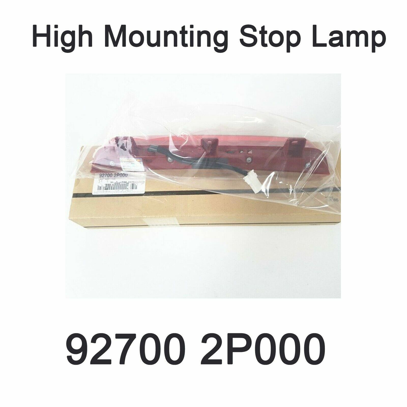 2011-2015 Kia Sorento High Mounting Stop Lamp OEM 92700 2P000 | 3 ...