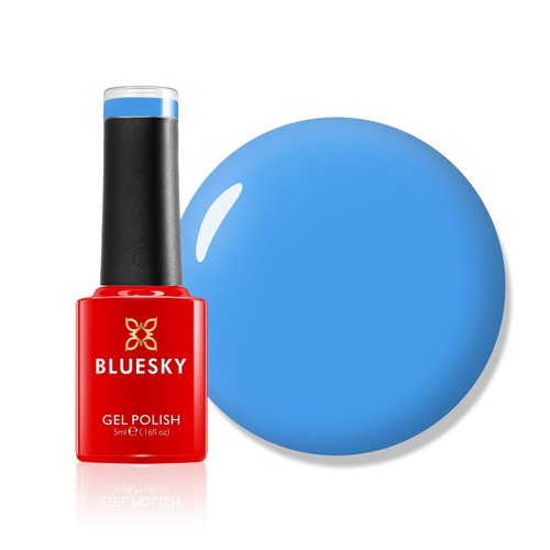 Bluesky Gel Polish Mini - Seaside Blue - CS24 6941175838767 | eBay