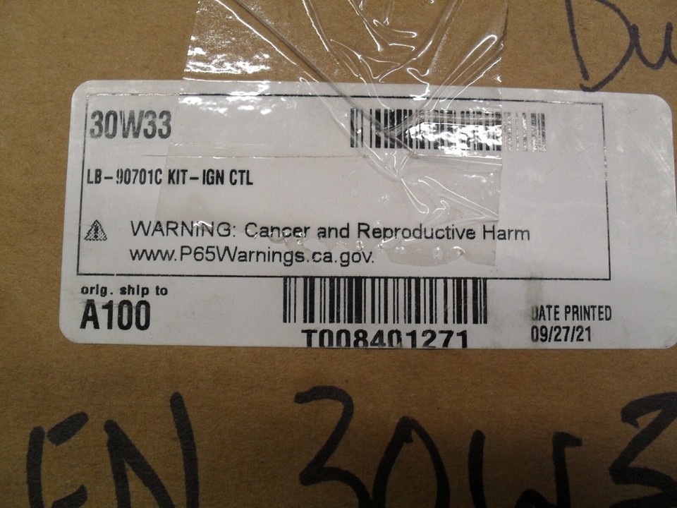 Lennox 30W33 LB-90701C Kit IGN CTL Ignition control kit | eBay