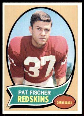 1970 Topps Pat Fischer Washington Redskins #172 | eBay