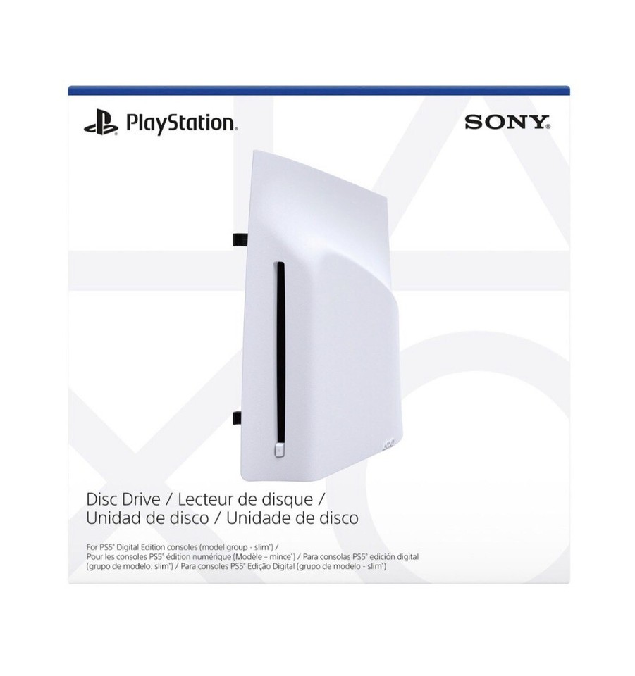 Sony Playstation 5 Disc Drive for PS5 PRO / PS5 Slim Digital Edition ...