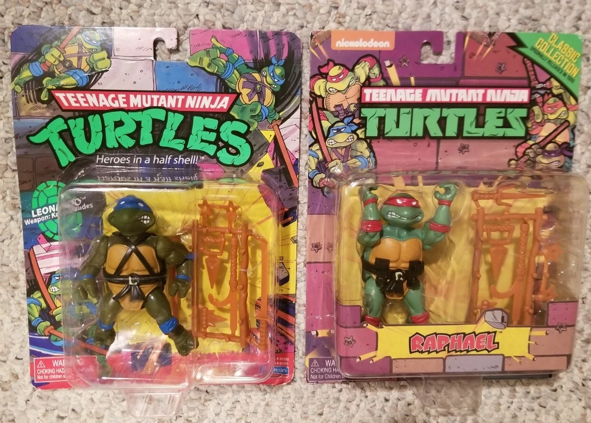Teenage Mutant Ninja Turtles (TMNT) Retro Toys From The 80s, 56% OFF