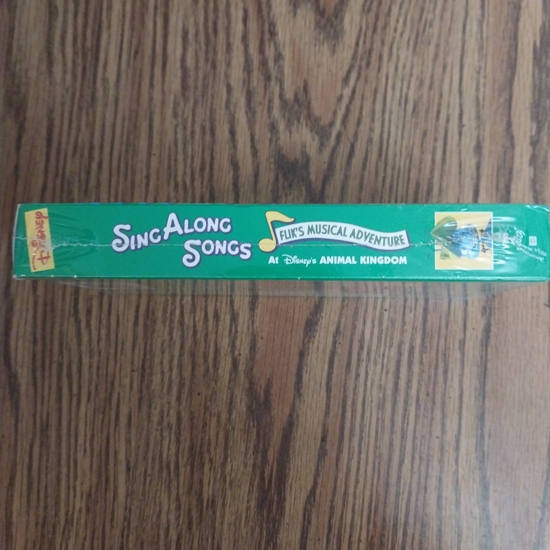 Disneys Sing Along Songs - Fliks Musical Adventure (VHS, 1999) for sale ...