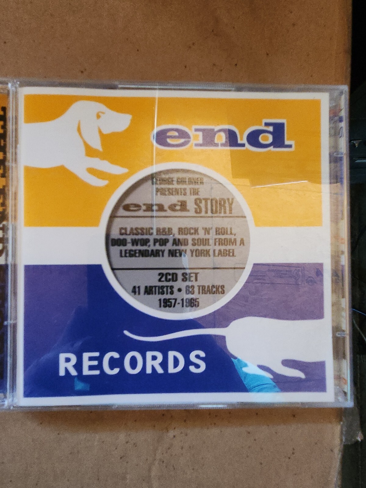 George Goldner Presents End Story by Various Artists (CD, Aug-1999 ...