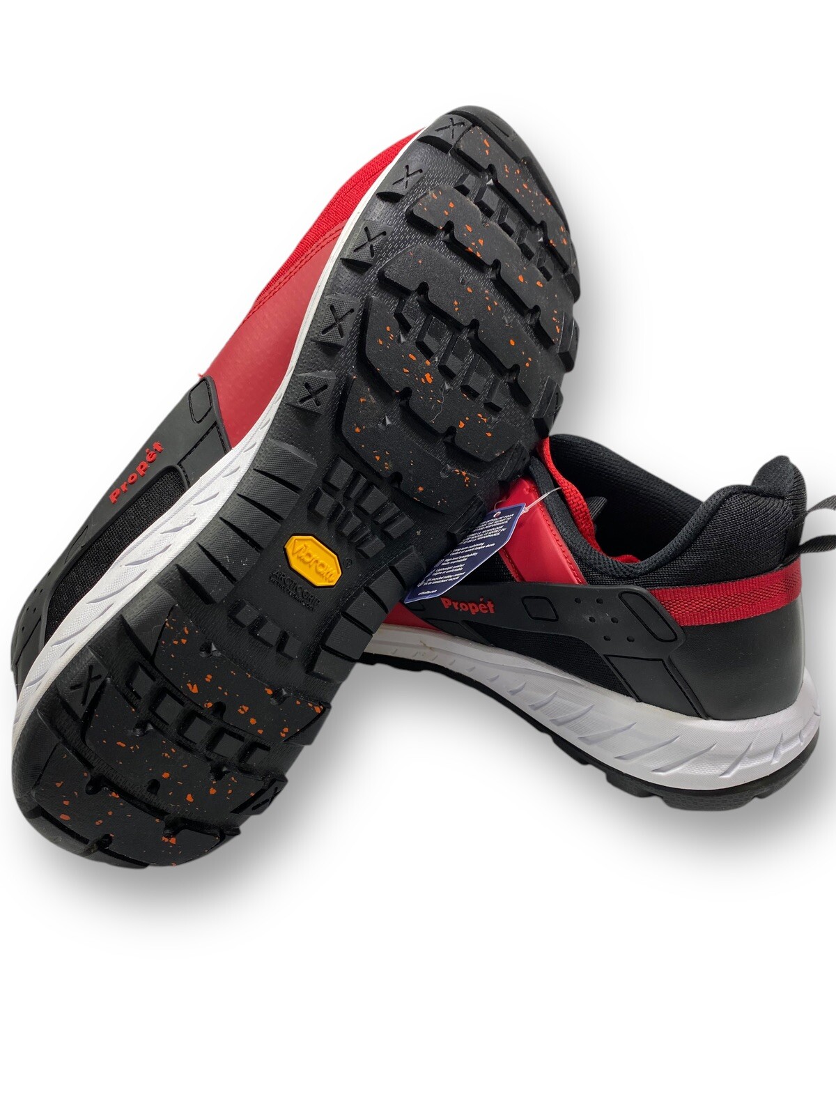 Propet Visp Men Shoes Sneaker Hiking XX-Wide Comfort Ortholite Vibram Size 13 5E | eBay