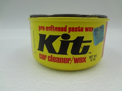 KIT J Wax Car polish Tin / Can Vintage | eBay