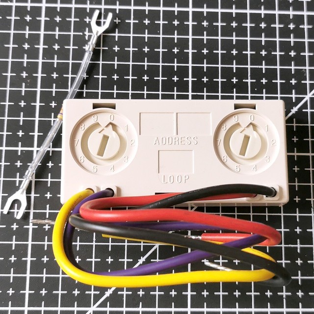 NOTIFIER Mmx-101 Fire Alarm Monitor Module for sale online | eBay