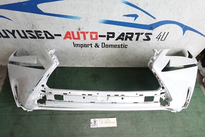 w/smallcracks 2015 2016 2017 LEXUS NX300t NX200t FRONT BUMPER COVER OEM ...