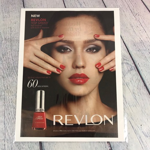 Revlon Nail Polish Ad