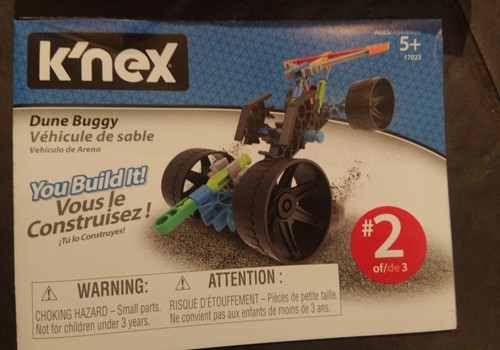 K'NEX Dune Buggy Building Intro Vehicle Set 40 pieces Kids Creative Fun ...