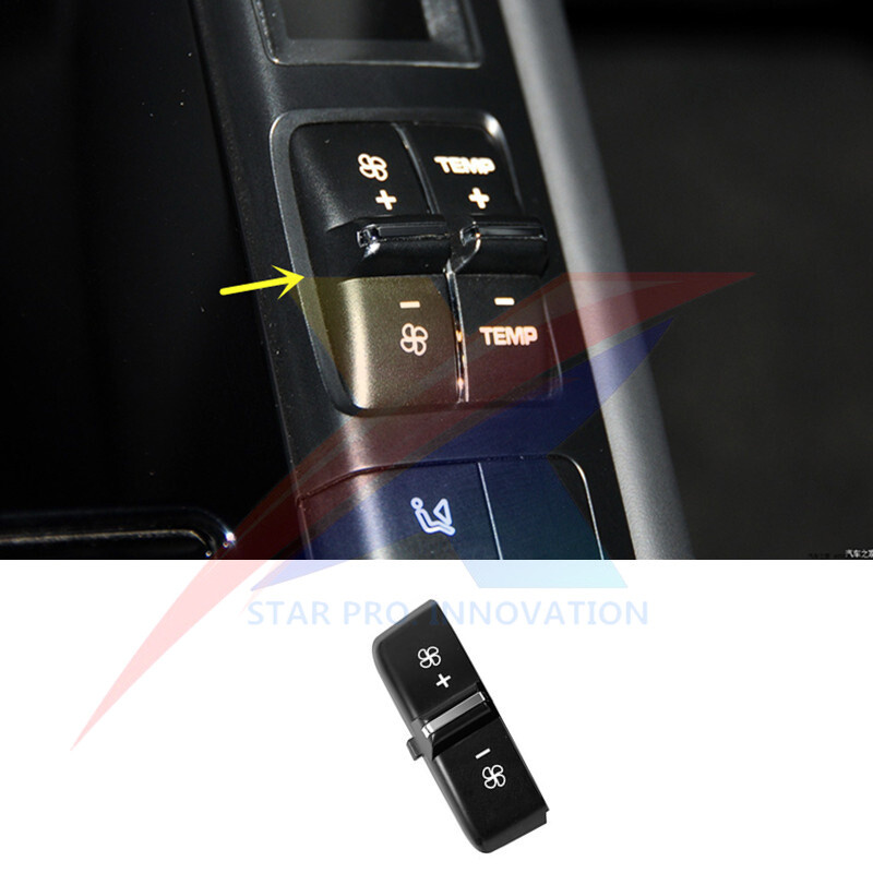 🔥 Rear Right A/C TEMP Control Switch Button For Porsche Cayenne ...