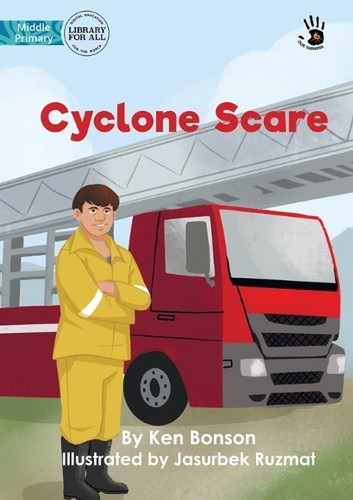 Cyclone Scare - Our Yarning by Ken Bonson Paperback Book | eBay