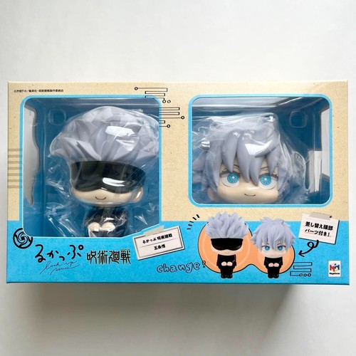 Jujutsu Kaisen Satoru Gojo Rukappu Look Up PVC Figure MegaHouse | eBay