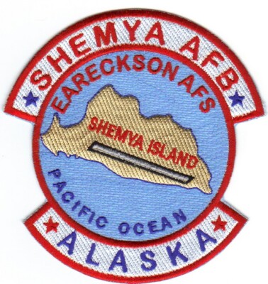 SHEMYA AIR FORCE BASE, EARECKSON AIR FORCE STATIOS, ALASKA | eBay