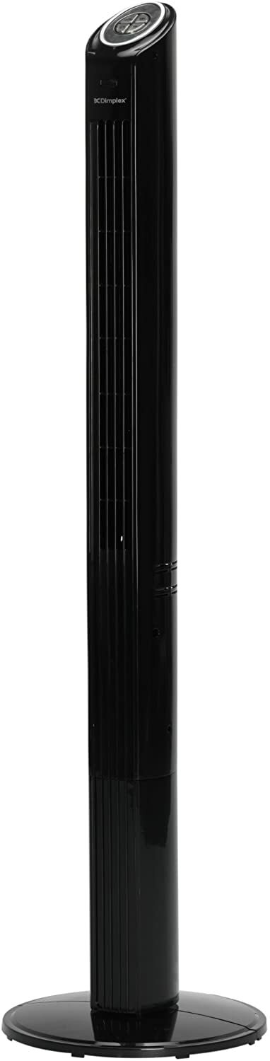 Dimplex Mont Blanc Cooling Tower Fan Oscillating Slim 3 Speed Settings ...