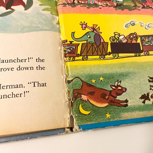 Vintage 1975 Herman and Katnip Wonder Books Harvey Cartoon Studios | eBay