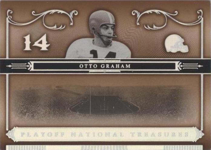 2006 Playoff National Treasures - Otto Graham #89 /125 for sale online ...