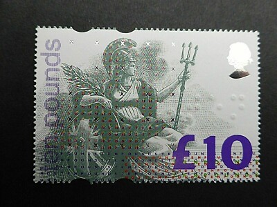 GB 1993 Britannia Stamp £10 Value~SG-1658 ~Unmounted Mint~UK Seller ...