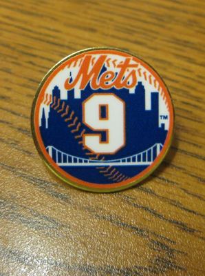 New The New York Mets Pin #9 Brandon Nimmo Baseball Pin Lapel Pin NY ...