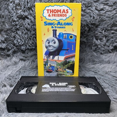 Thomas The Tank Engine & Friends Sing-Along & Stories VHS Video Tape ...