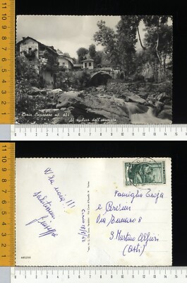 09931] TORINO - CORIO CANAVESE - MOLINO DELL'AVVOCATO - 1952 | eBay