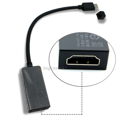 Mini DisplayPort to HDMI HD AV adapter surface 3 pro 3/4 OEM for ...