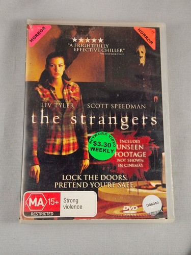 The Strangers DVD (Region 4) Ex Rental Liv Strangers | eBay