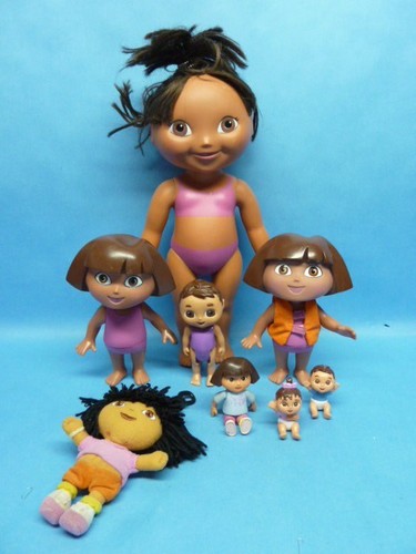Dora The Explorer Cartoon Doll TV Movie Action Figure Character ...