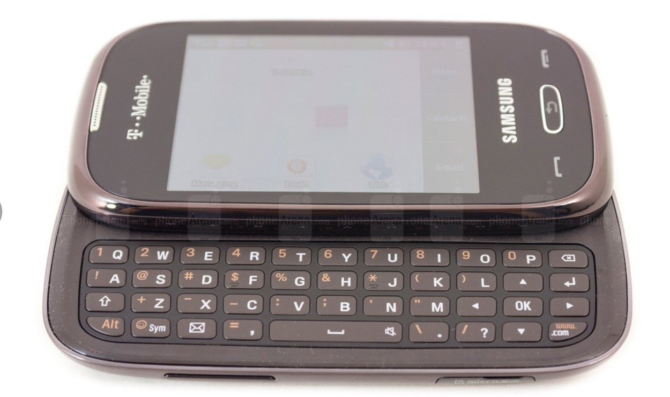 Samsung Gravity Q SGH-T289 - T-Mobile 1 SIM Cellular Mobile Phone | eBay