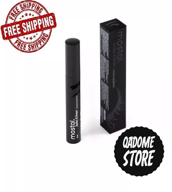 Mostal Supercharged Serum for Thicker, Fuller Lashes & Brows 10ml | eBay
