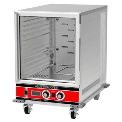 BevLes Company HPC-3414 Heated Proofer & Holding Cabinet Mobile Half ...