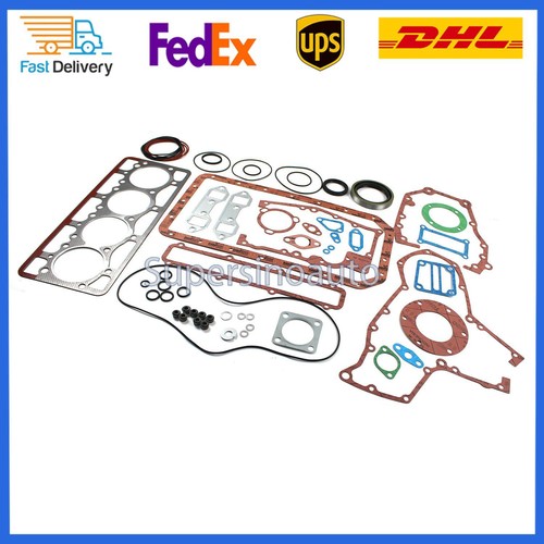 Gasket Kit 4D94 4D94-2 Engine for Komatsu Excavator Dozer Truck 6144-K1 ...
