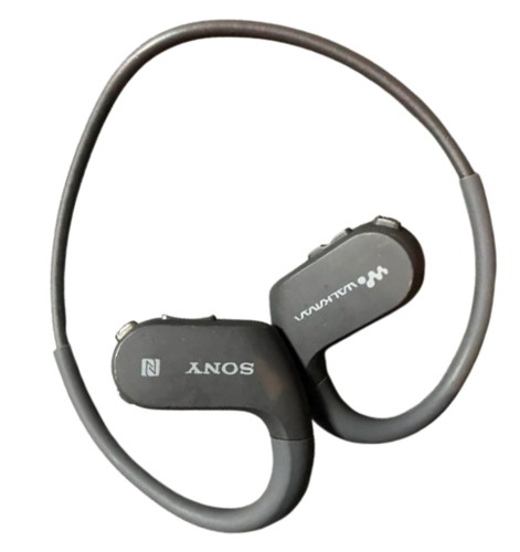 SONY Headphone Walkman WS620 Series NW-WS625 B 16GB Black Ring Remote ...