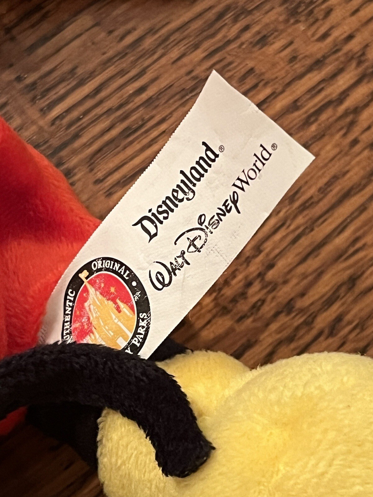 Disneyland Mickey Mouse Plush 12” Walt Disney World Stuffed Animal | eBay