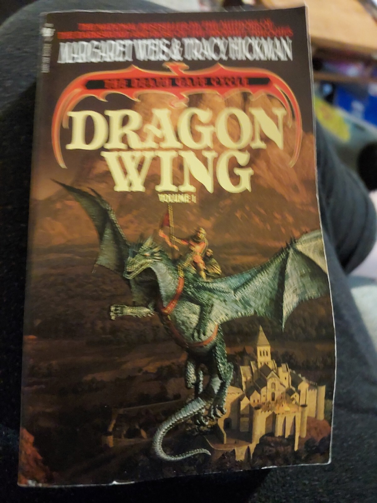 Dragon+Wing%3A+The+Death+Gate+Cycle%2C+Volume+1+by+Margaret+Weis%2C ...