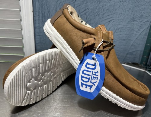 Hey Dude Wally Fish Lure Brown Mens Size 13 US | eBay