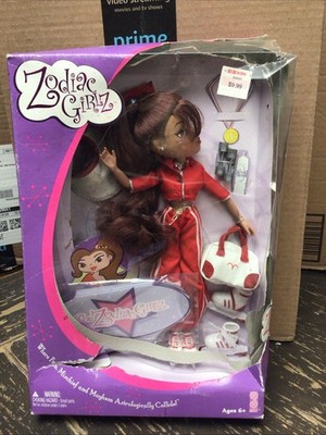 Zodiac Girls, Aries Doll 2003 | eBay