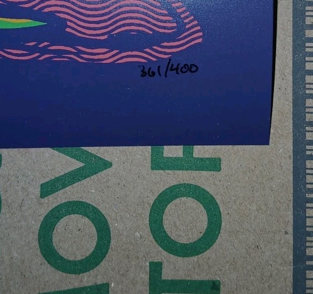 2024 Phish Limited Edition Slot Machine Foil Poster Print Las Vegas The ...