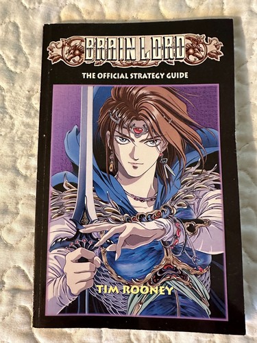 Brain Lord Strategy Guide (SNES-1994), by Tim Rooney | eBay