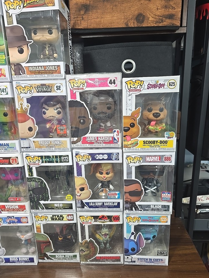 Huge Funko Pop Lot Dc Marcel Star Wars Avatar And More | eBay