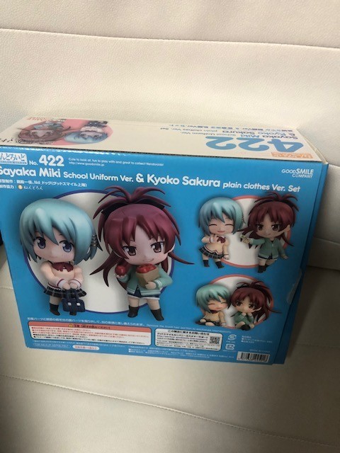 Nendoroid 422 Madoka Magica Sayaka Miki & Kyoko Sakura Figure 2014 From ...