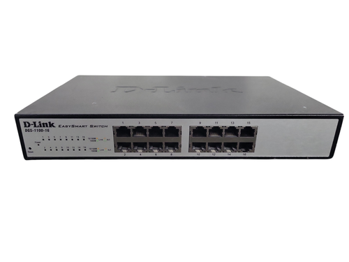 D-Link DGS-1100-16V2 16 Ports Easy Smart Managed Gigabit Ethernet ...