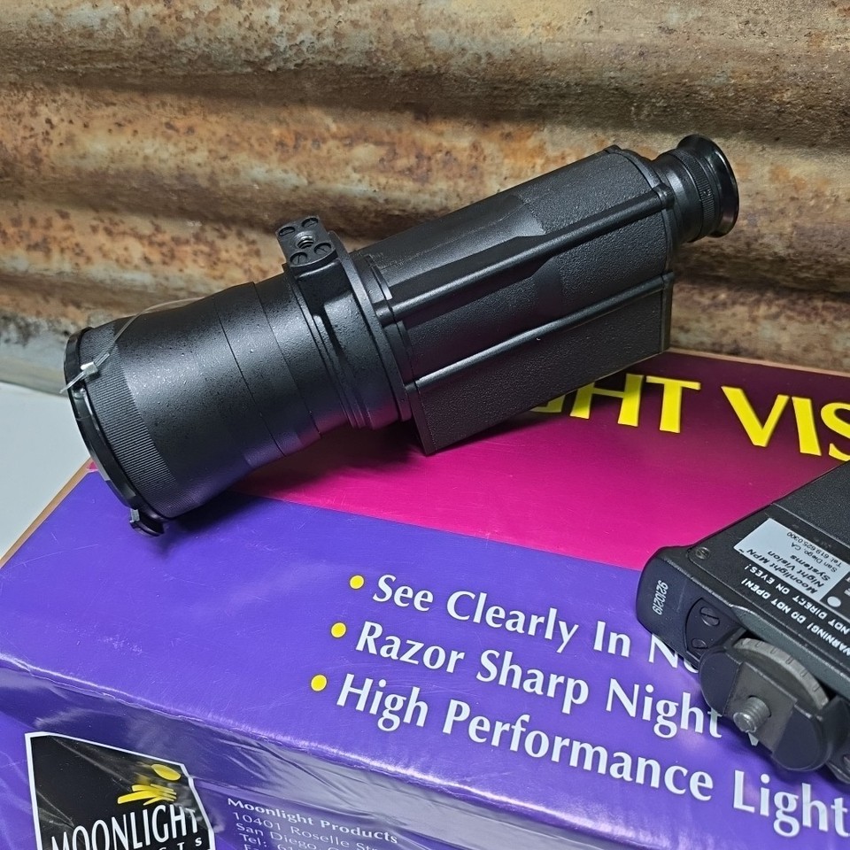 Moonlight Products VTG Russian Cyclop-1 Night Vision Scope Monocular ...
