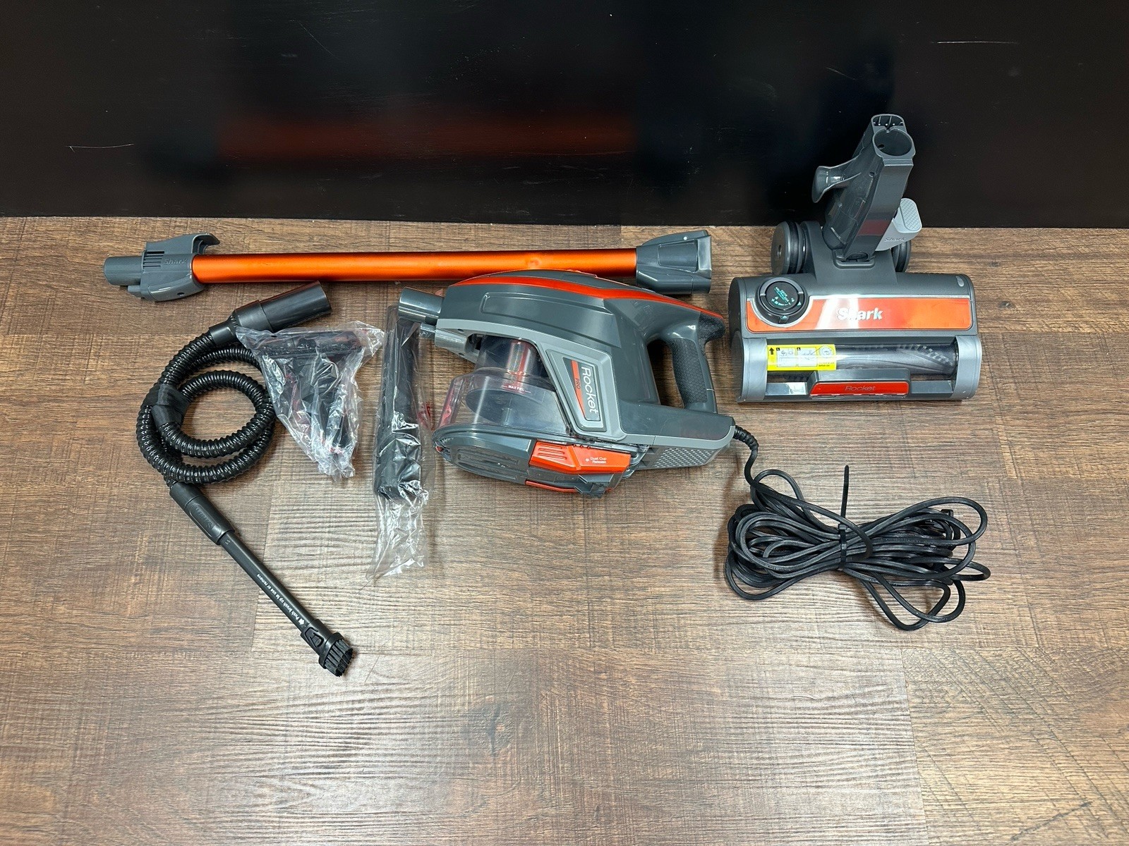 Shark Rocket Pro Stick Vacuum Cleaner - Corded HN175 622356604420| eBay
