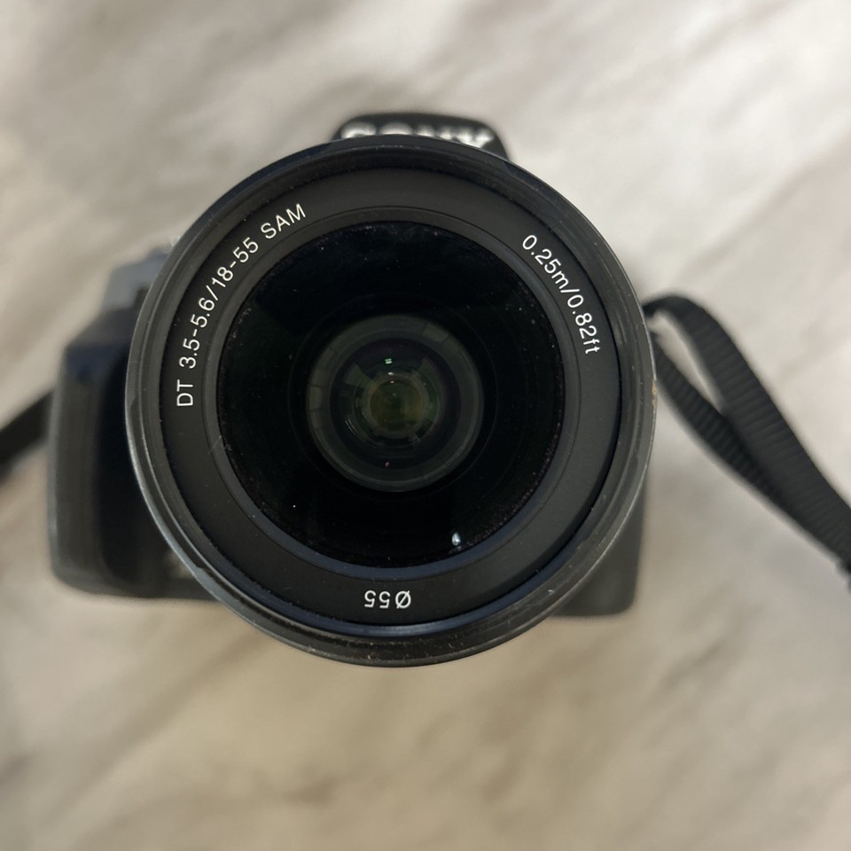 Sony Alpha AX380 14.2 Mega Pixels (READ) | eBay