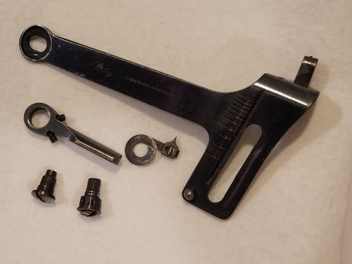 Antique Lyman 21 D Receiver Peep Sight For WINCHESTER 1894 55 64 Rifle ...