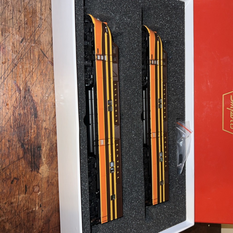 Broadway Limited E6 AA Set Pwd IC #4001A 4001B HO | eBay