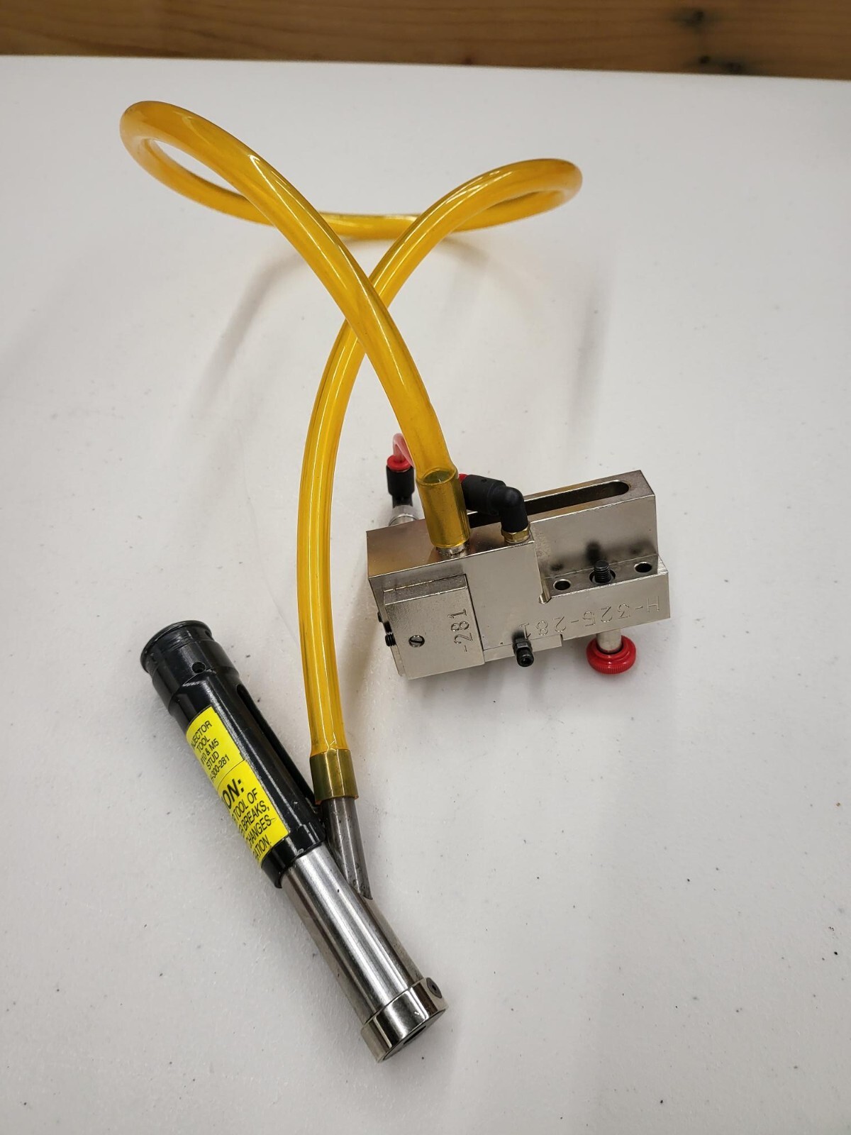 Haeger Hardware Insertion Press Tooling H-325-281 & H-300-281 Injector ...