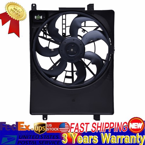 Fit 2017 2018 2019 Kia Sportage EX Radiator Cooling Fan Assembly ...